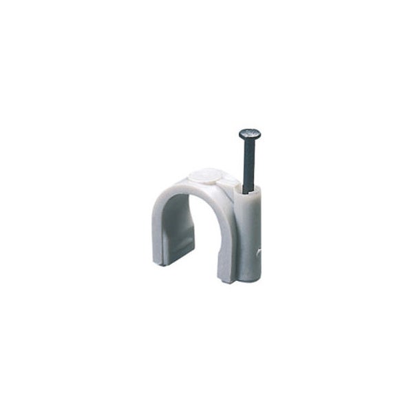 Attache clou - diamètre du câble : 20 mm - Conditionnement : 100 ...