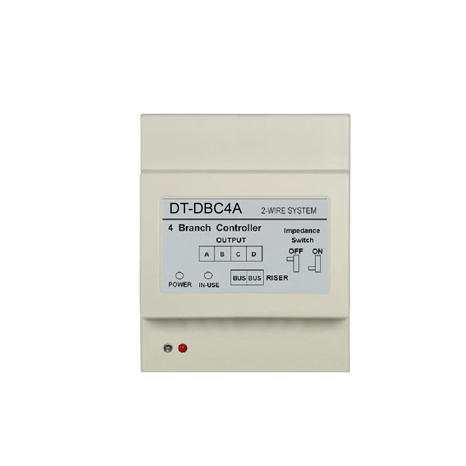 DT-DBC4A - Controlador de 4 monitores | Leroy Merlin