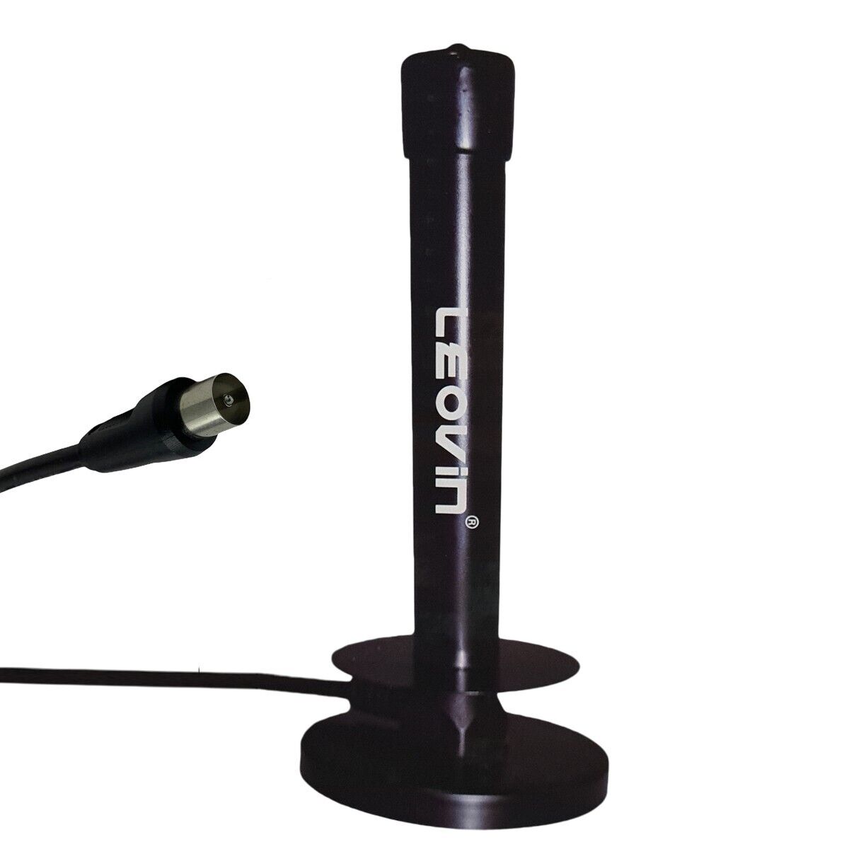 ANTENA DE TV DIGITAL MAGNÉTICA AMPLIFICADA PORTÁTIL DVB-T 25DB PARA ...