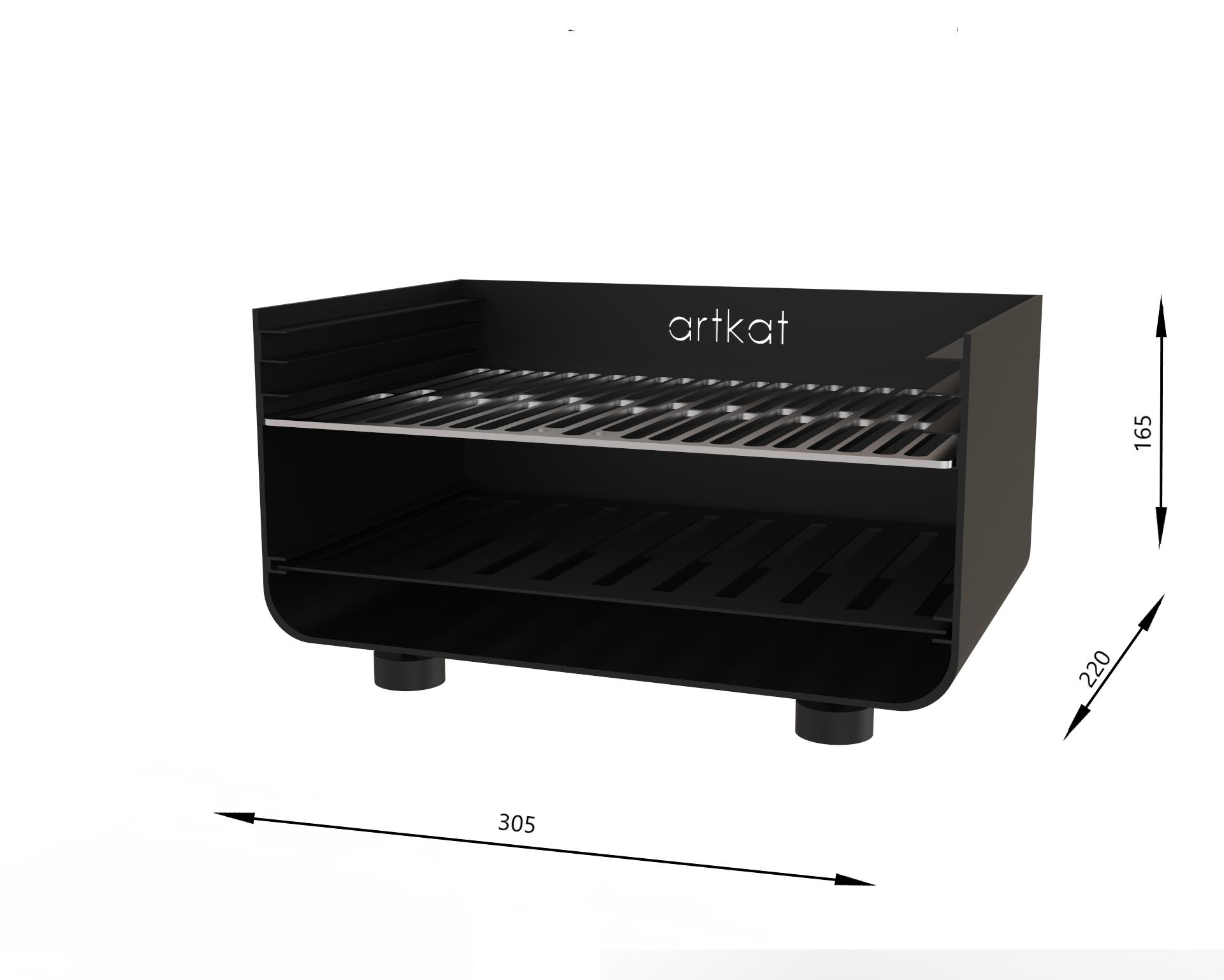 Barbacoa Mini Guilleries + parrilla inoxidable. | Leroy Merlin