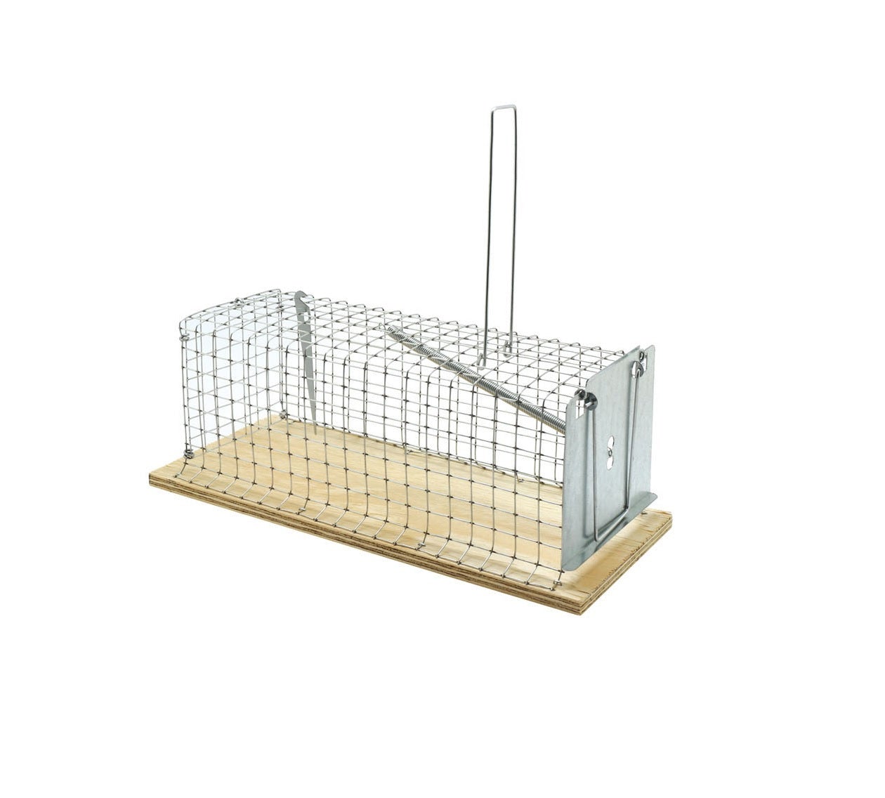 Túnel trampa para ratones con base de madera - MODELO Grande | Leroy Merlin