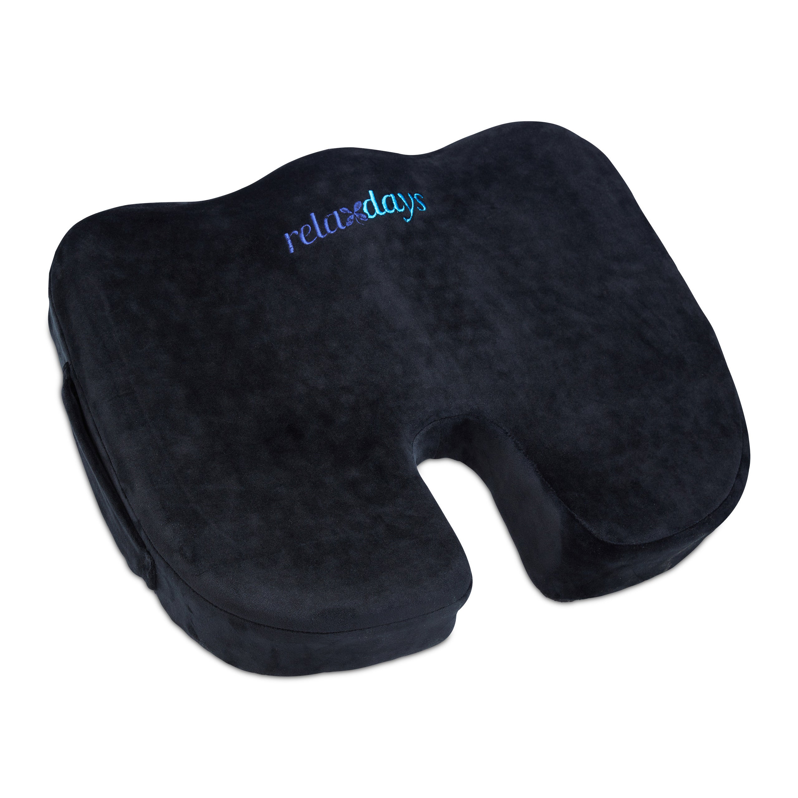 Relaxdays Cuscino per Sedia Ortopedico, Memory Foam con Gel, Supporto ...