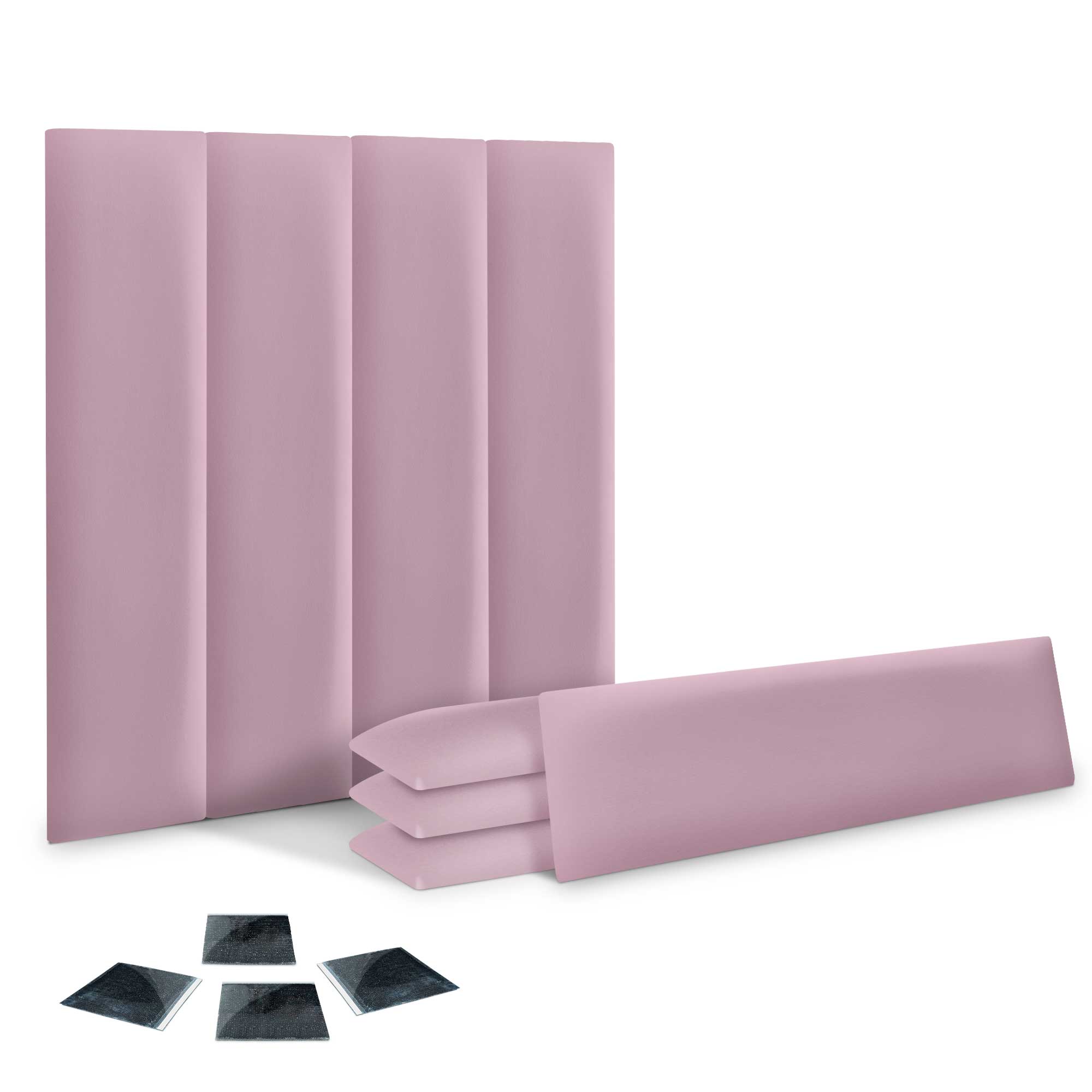 DHOME Juego de 8 Paneles Tapizados de Polipiel Premium Pack ...