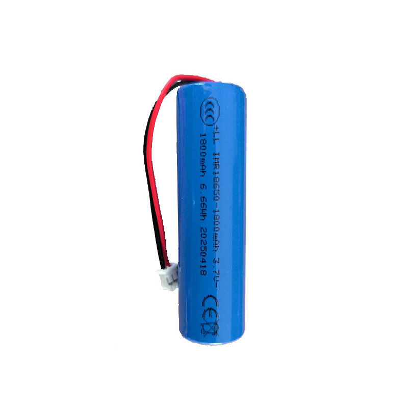 Batería de Litio 1800mAh 3.7V 6.66Wh IMR18650 CE | Batería recargable de iones de litio con ...