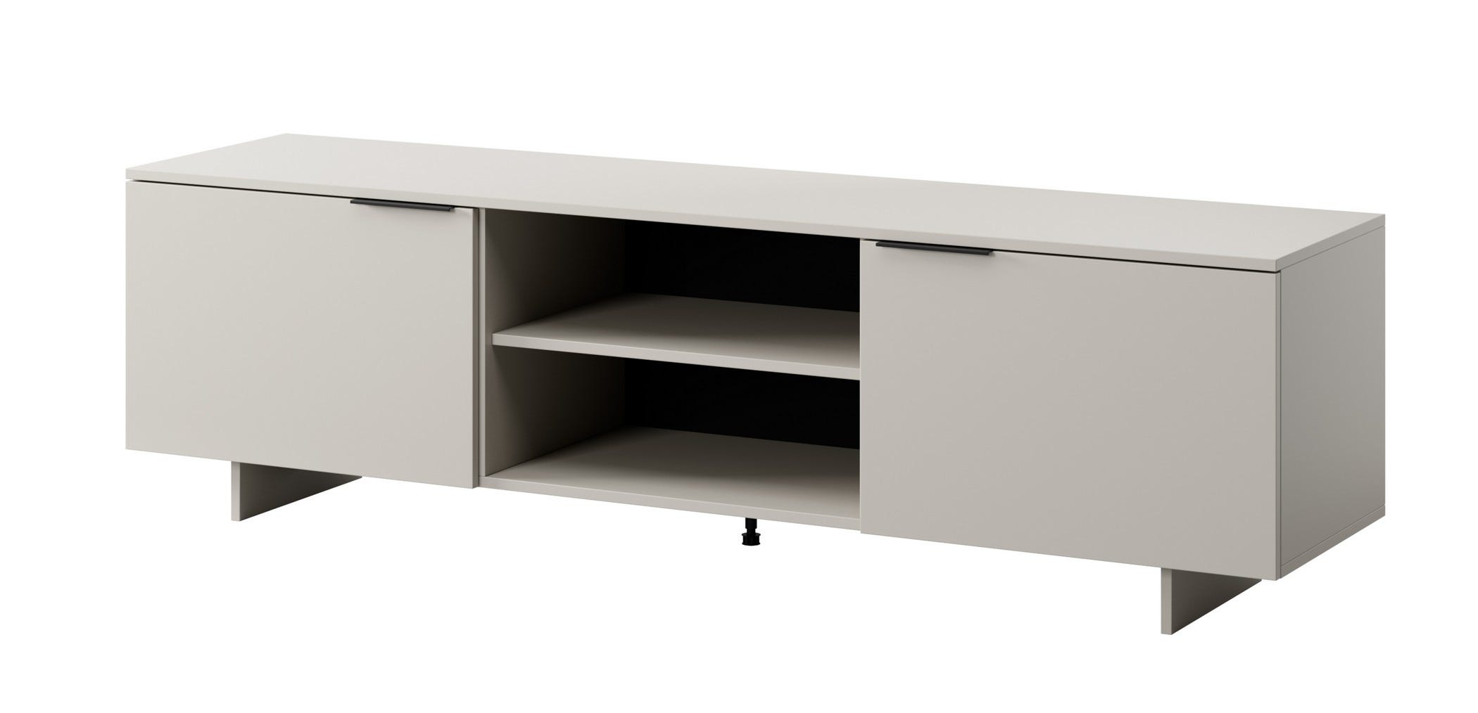 Meuble TV 180x42x55 cm Cachemir CALIA meuble Hi-fi sur pied | Leroy Merlin Meuble TV 180x42x55 cm Cachemir CALIA meuble Hi-fi sur pied | Leroy Merlin