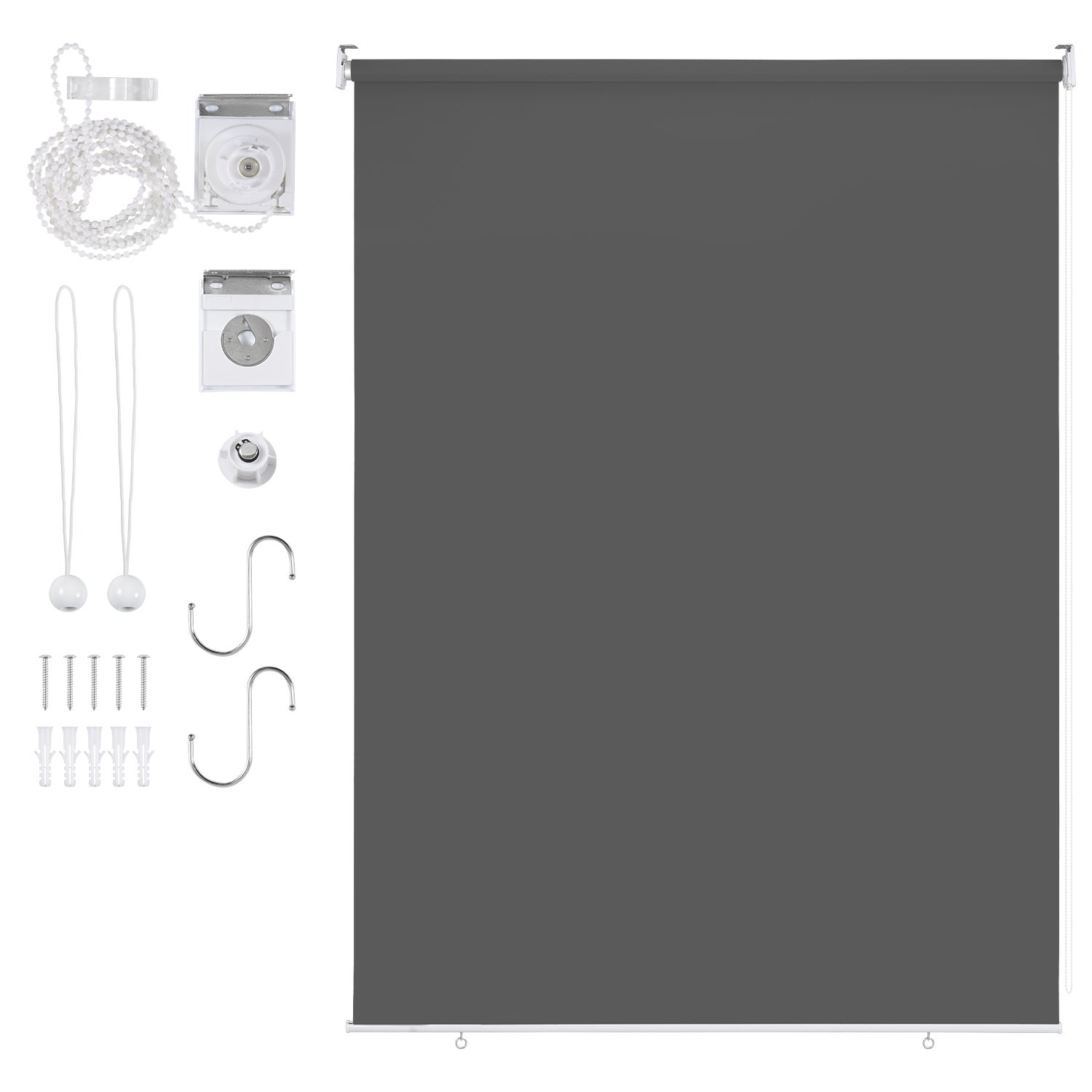 Store enrouleur vertical extérieur pour terrasse ou balcon Protection ...