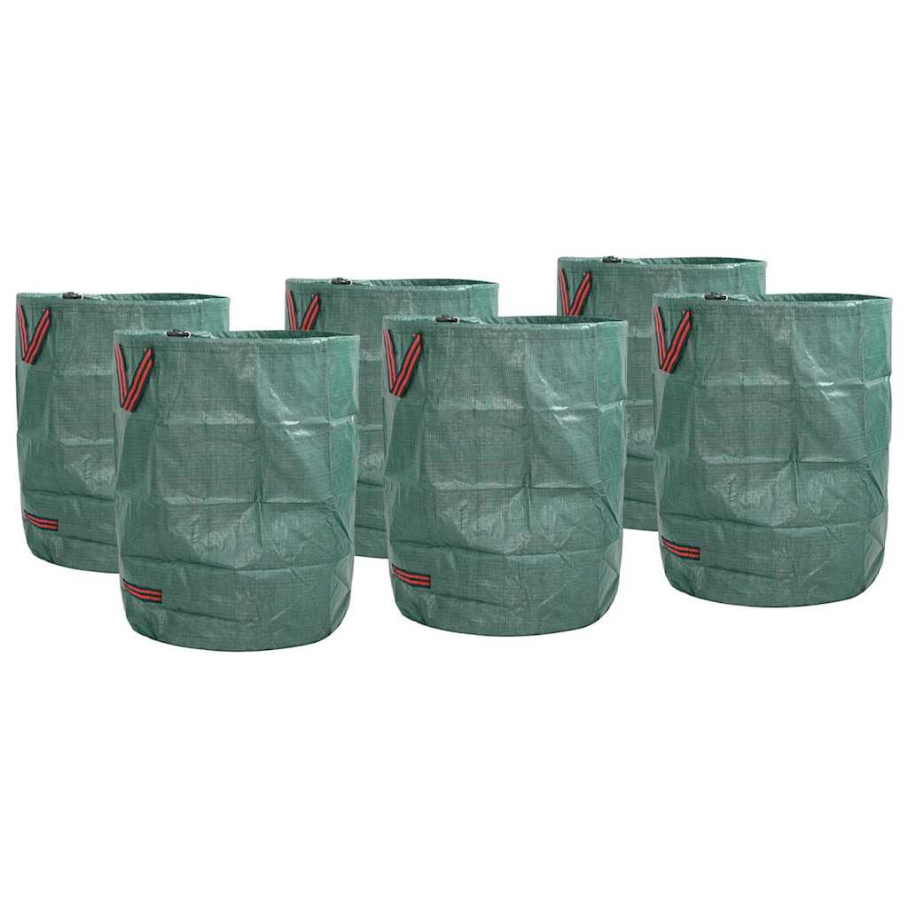 Sacs à Déchets de 12 pcs Vert 66 x 66 x 83,5 cm | Leroy Merlin