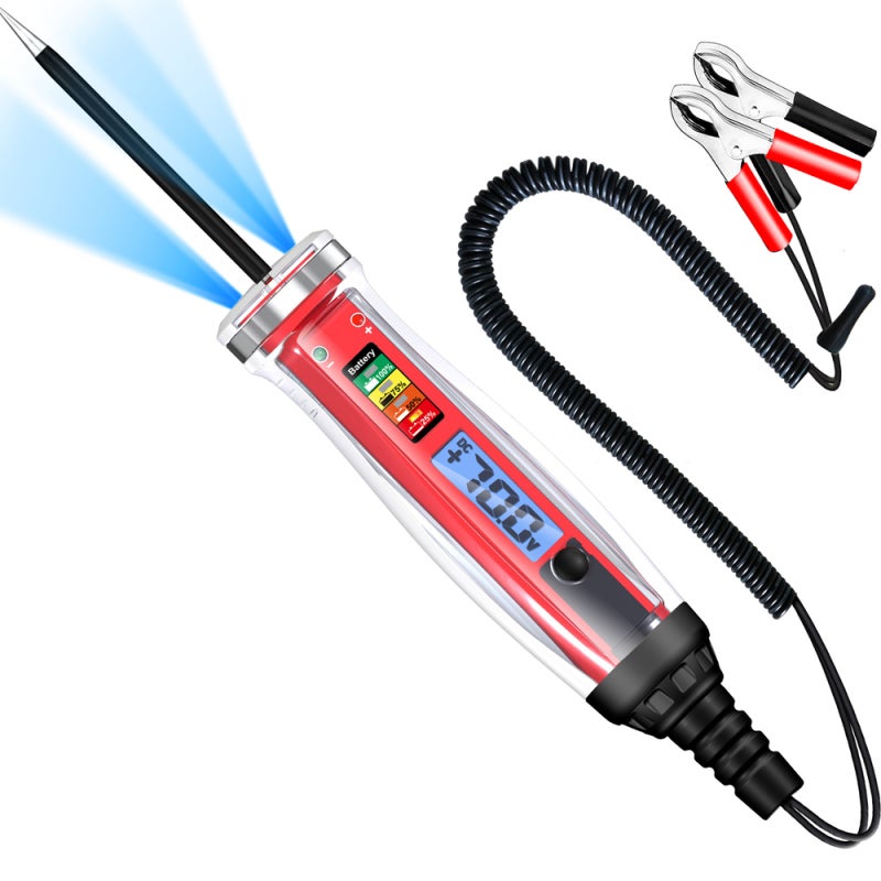 Stylo de test électrique bipolaire compatible, testeur de câblage ...