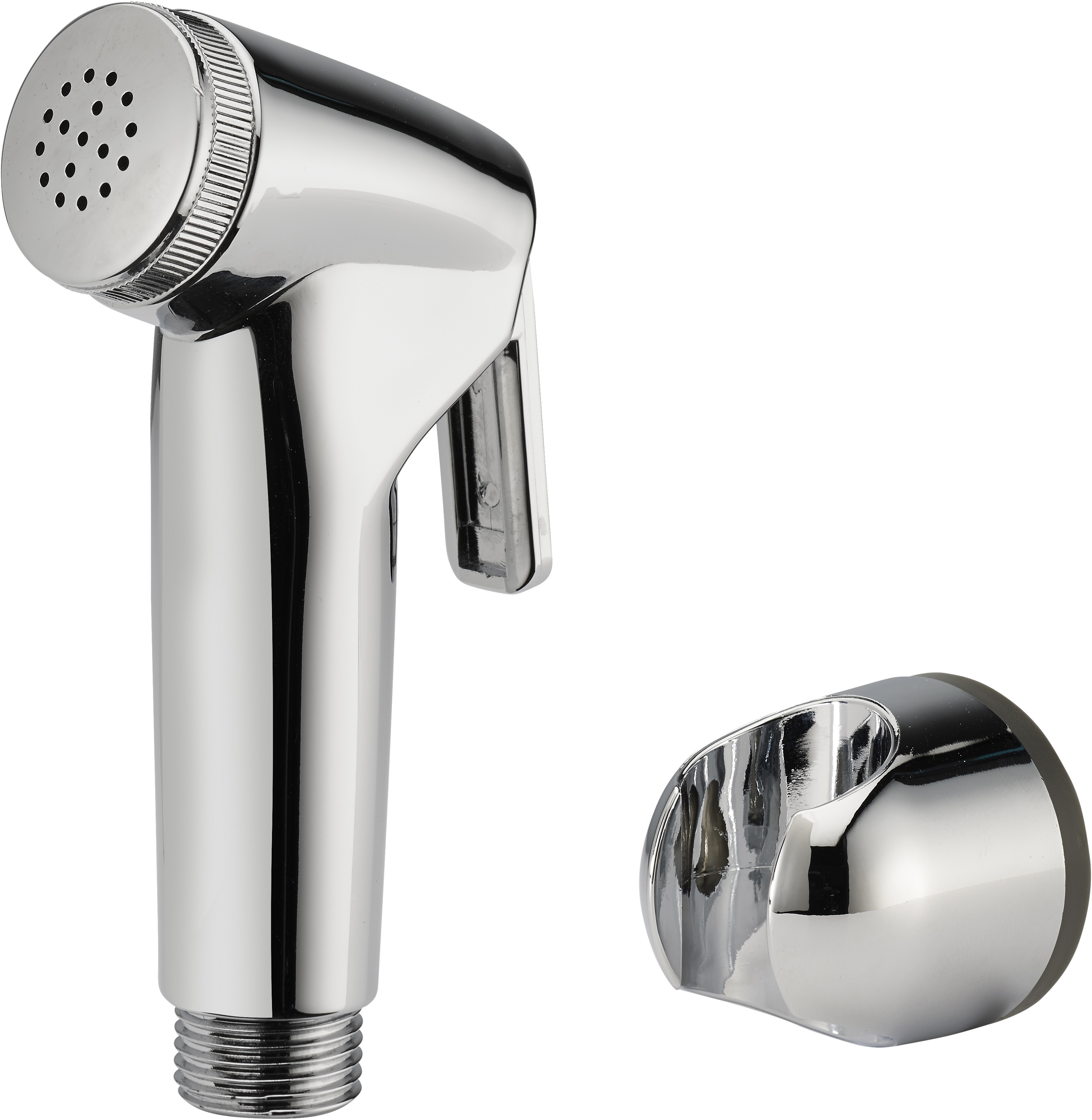 Ducha de higiene para inodoro + Soporte mural QUICK PLOMBERIE | Leroy ...