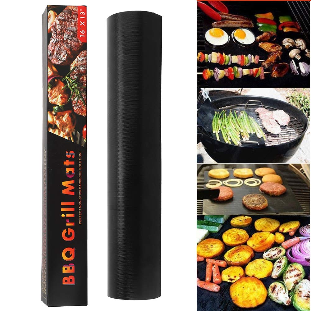 Tapis de Barbecue réutilisables, 5 pièces, coussin de cuisson pour la ...