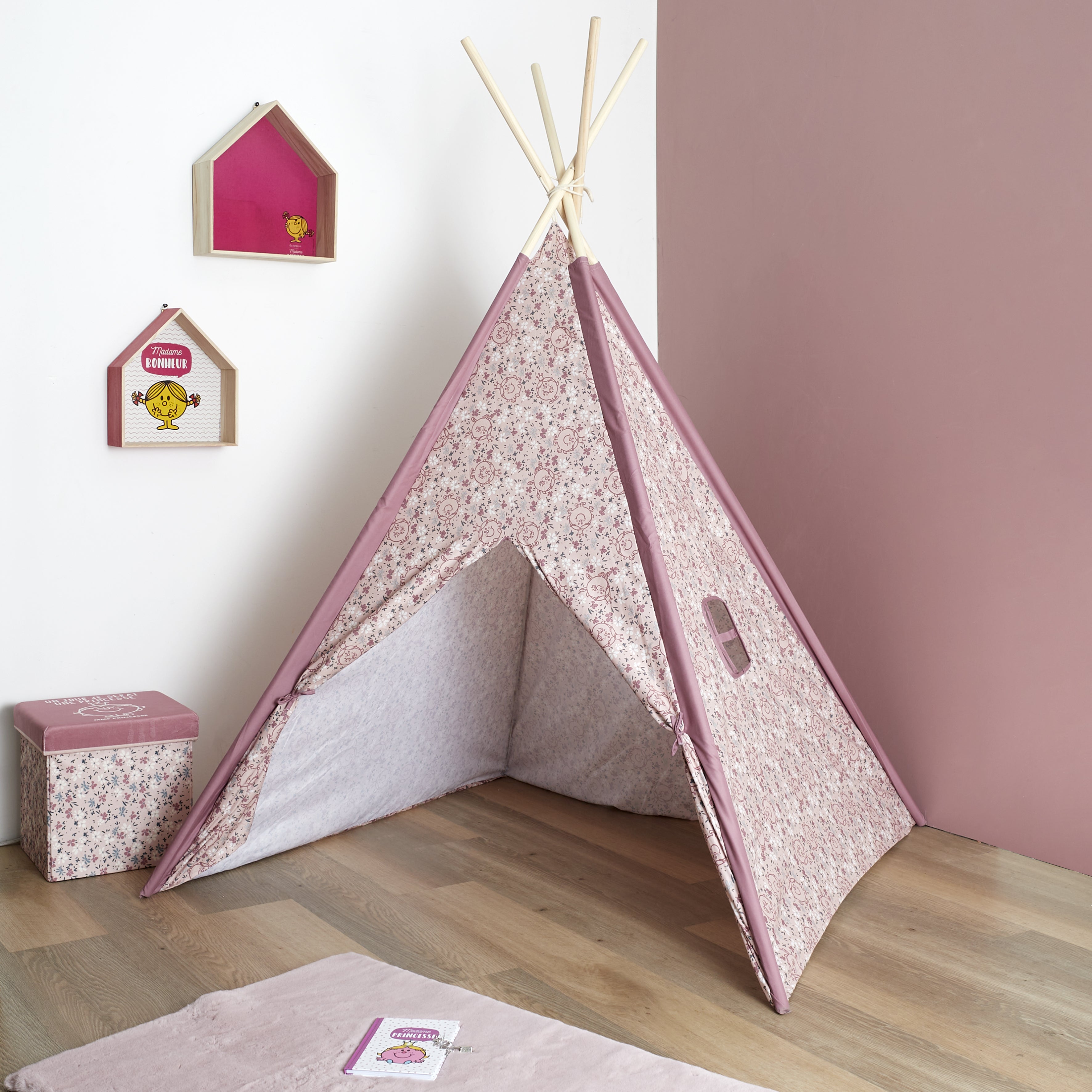 Tipi Madame Princesse | Leroy Merlin