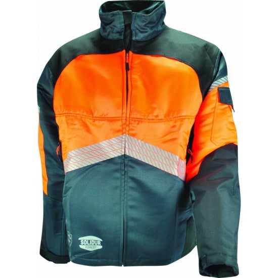 Veste forestier Authentic CL 1 SOLIDUR Taille S - AUVE-S | Leroy Merlin