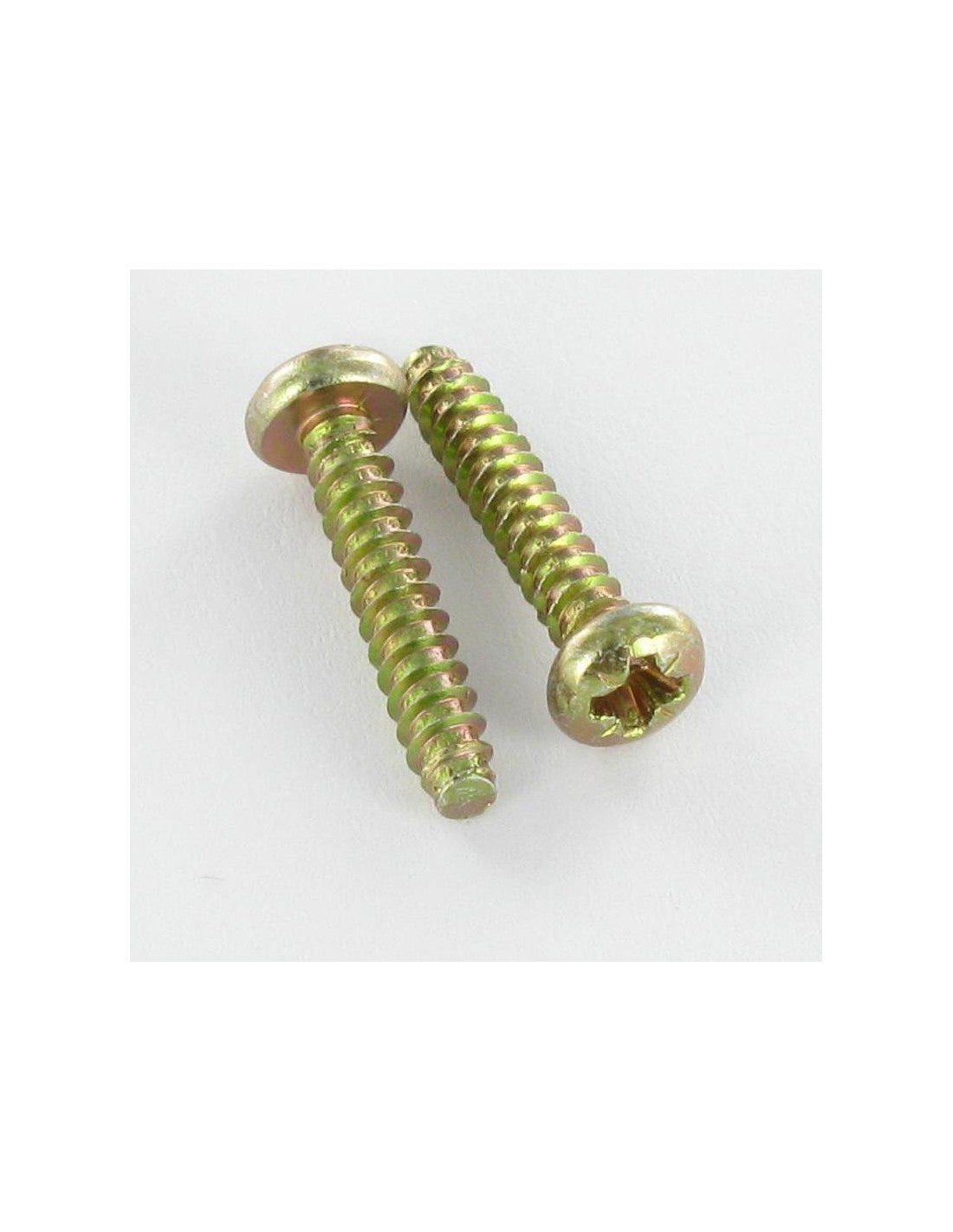 Vis tôle tête cylindrique bombée large Pozi 3.5X19 Bichromaté Sans ...