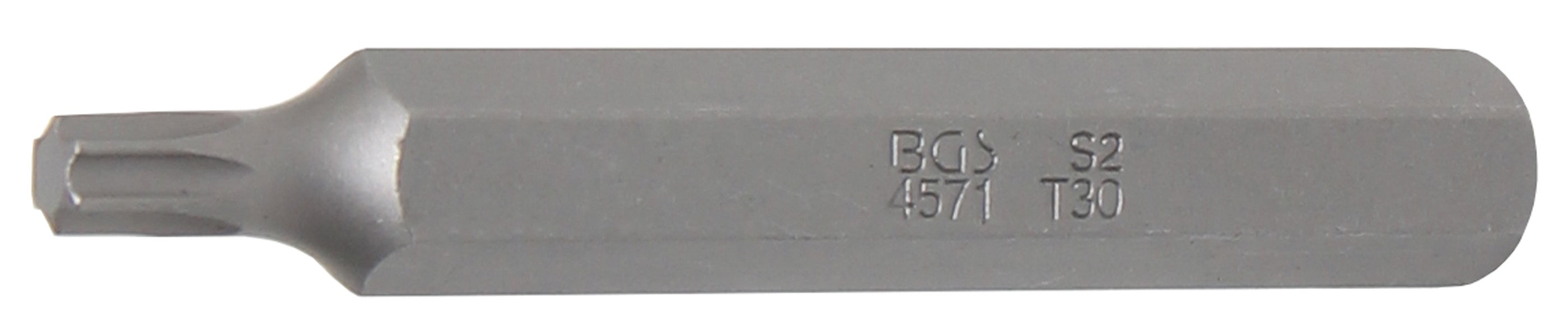 Punta | longitud 75 mm | entrada 10 mm (3/8") | perfil en T (para Torx ...