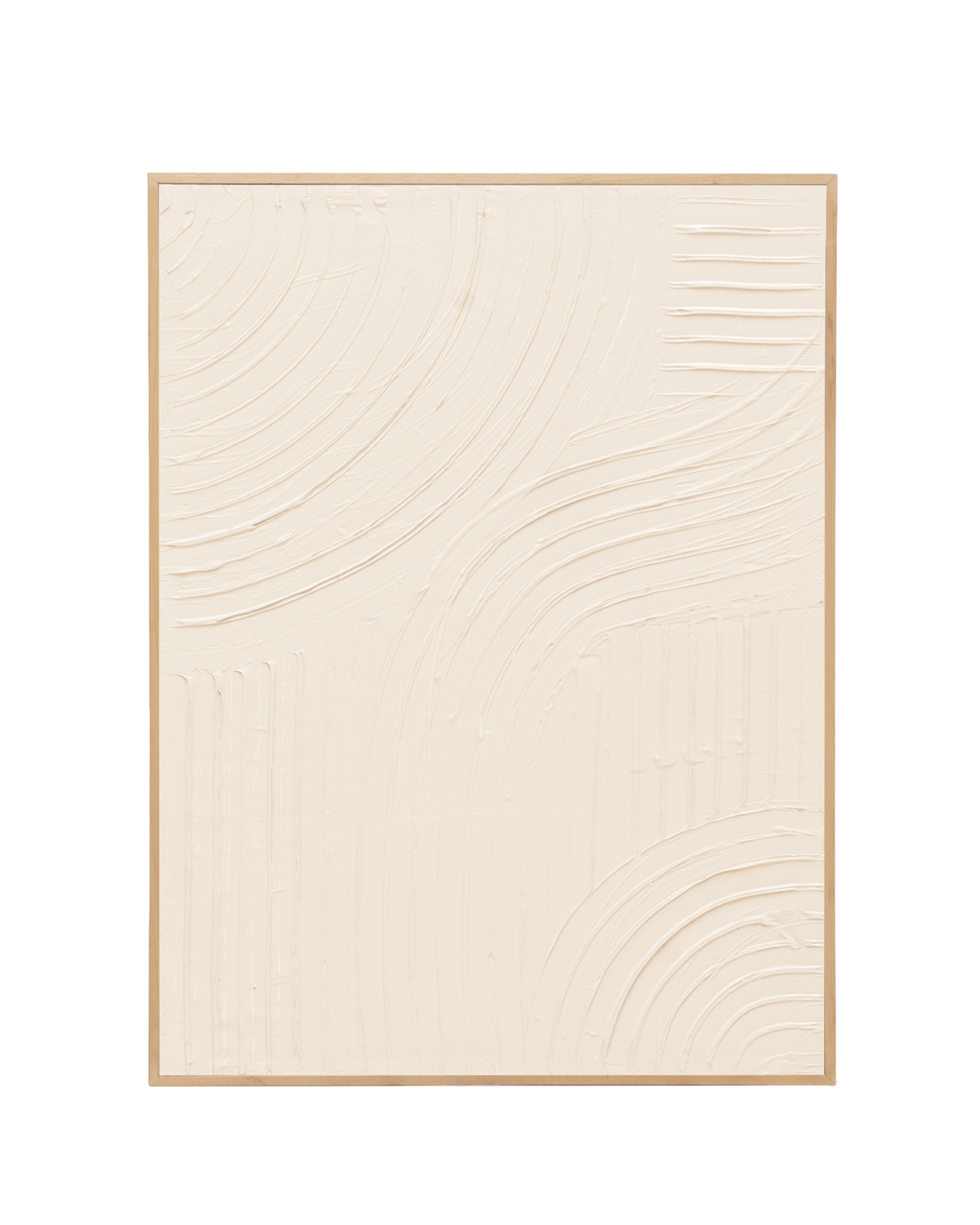 BESALÚ - Peinture à l'huile décorative faite à la main sans cadre ...