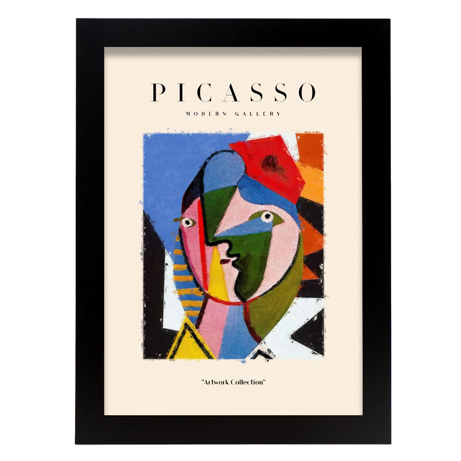 Affiche De La Collection Picasso 35 Illustrations Dans Le Surréalisme ...