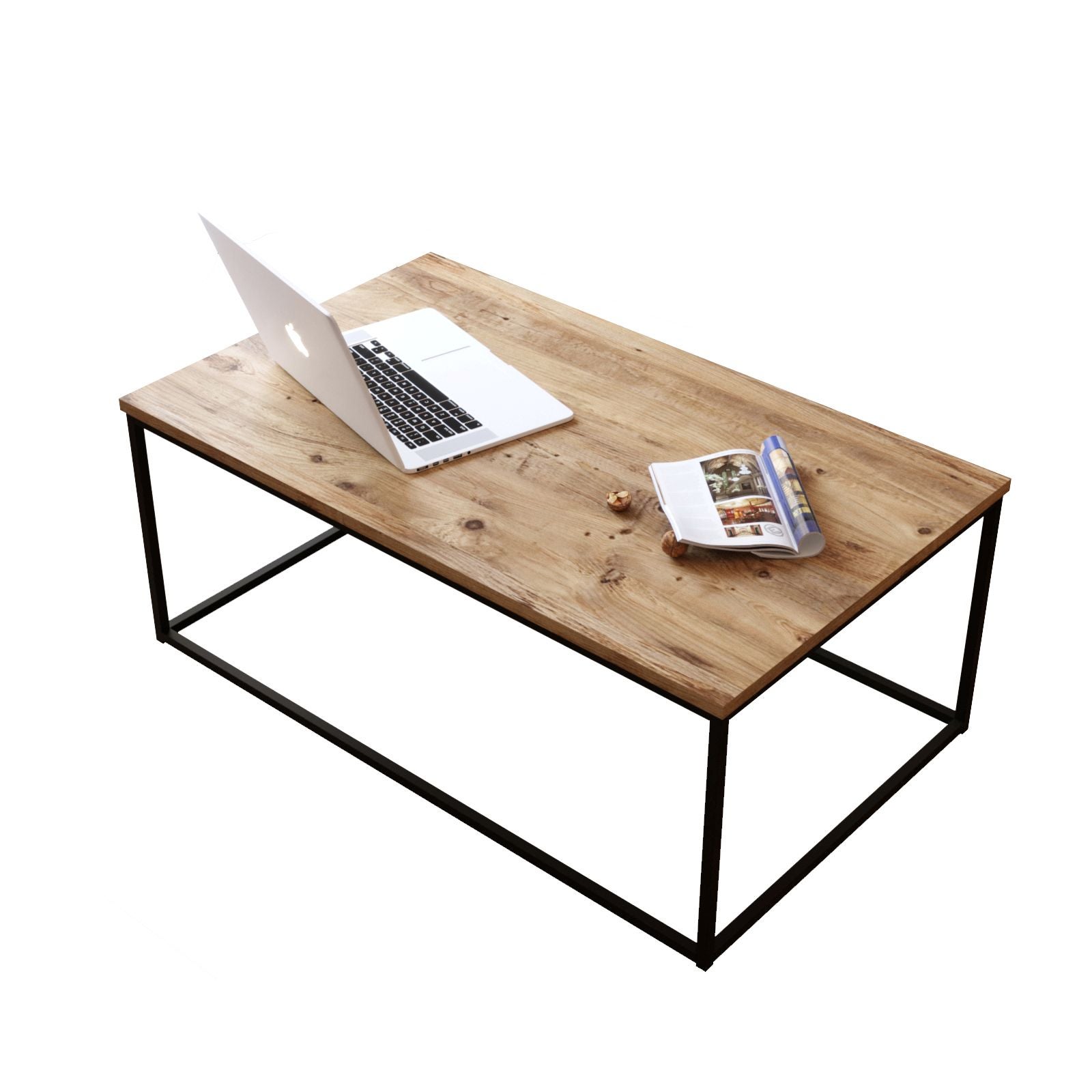 Mesa De Centro Moderna Rectangular | Leroy Merlin