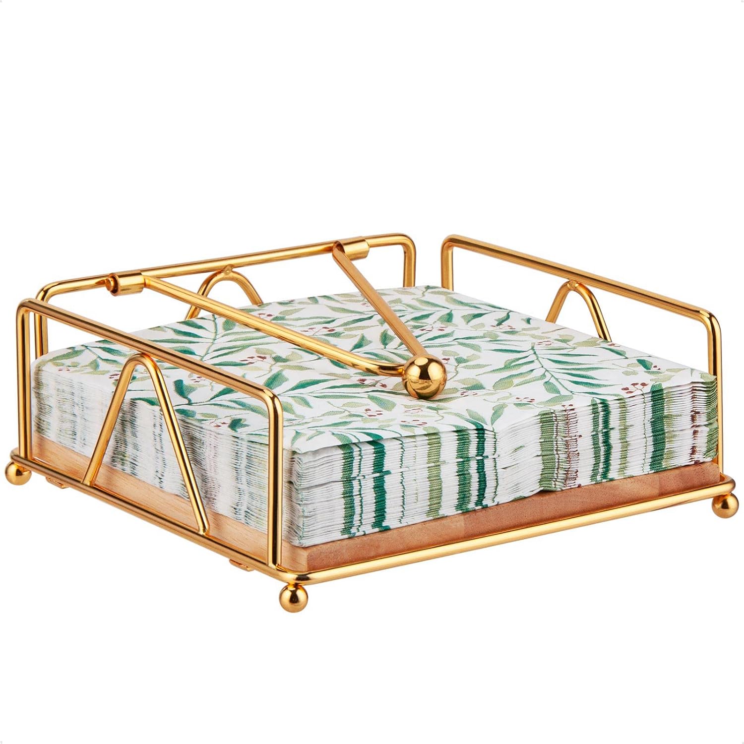 Serviette Porte de Table avec un Bras Lesté Déjeuner Moderne en Fonte ...