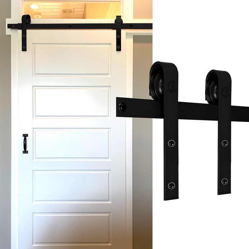 Kit puerta corredera sistema corredero Herraje para Sistema para ...