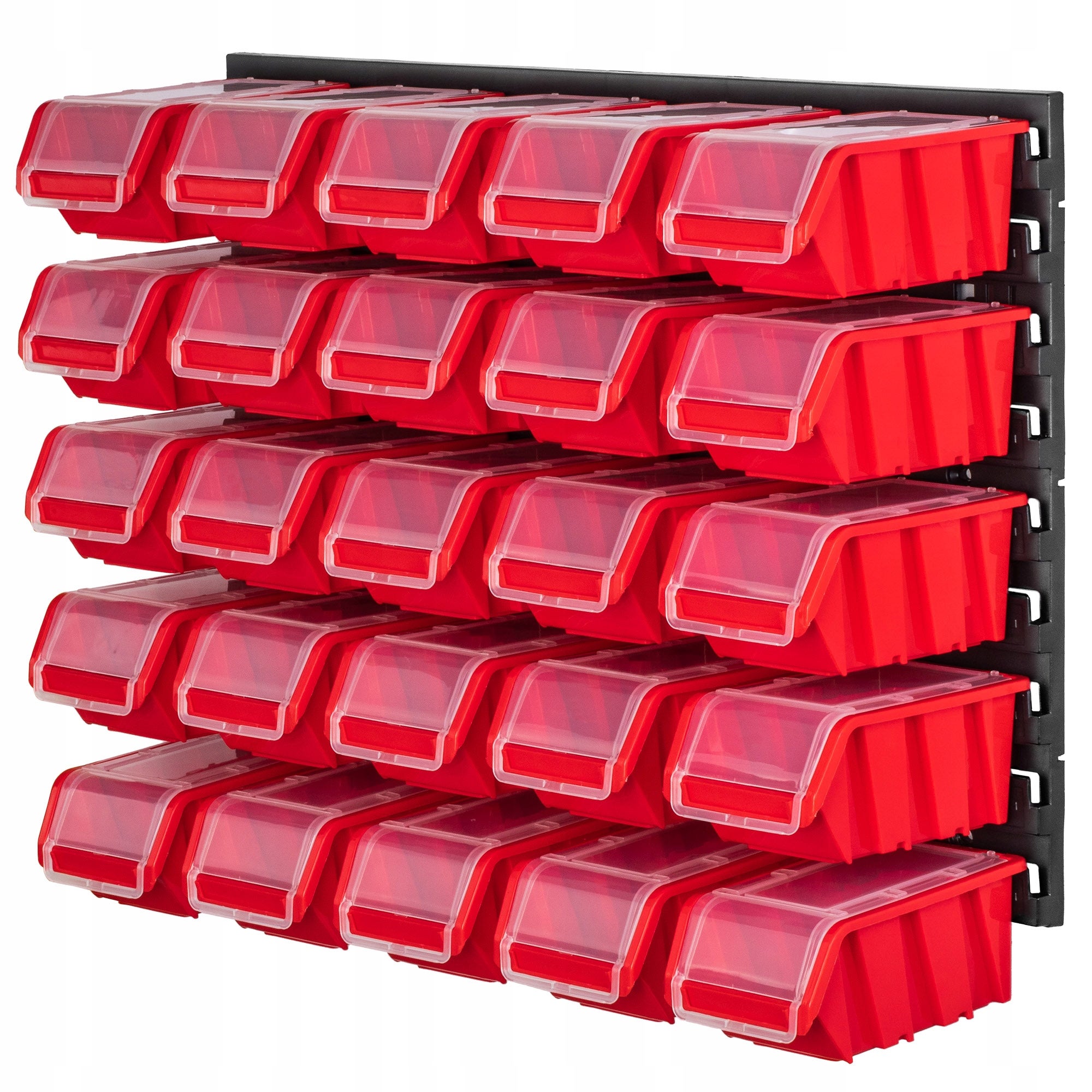 KADAX Planche à Outils Atelier Mur 58x39 cm + 25 Coffrets Garage ...