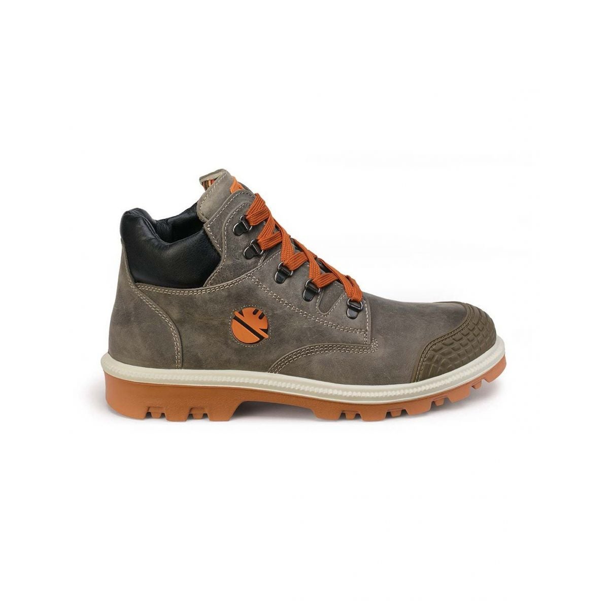 Chaussures de sécurité Digger Dint H S3 argile Crazy - DIKE - Taille 45 ...