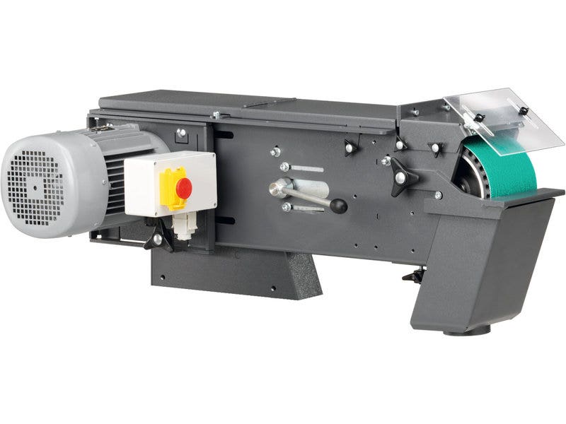 Ponceuse à bande (unité de base), 150 mm grit gi 150 | Leroy Merlin