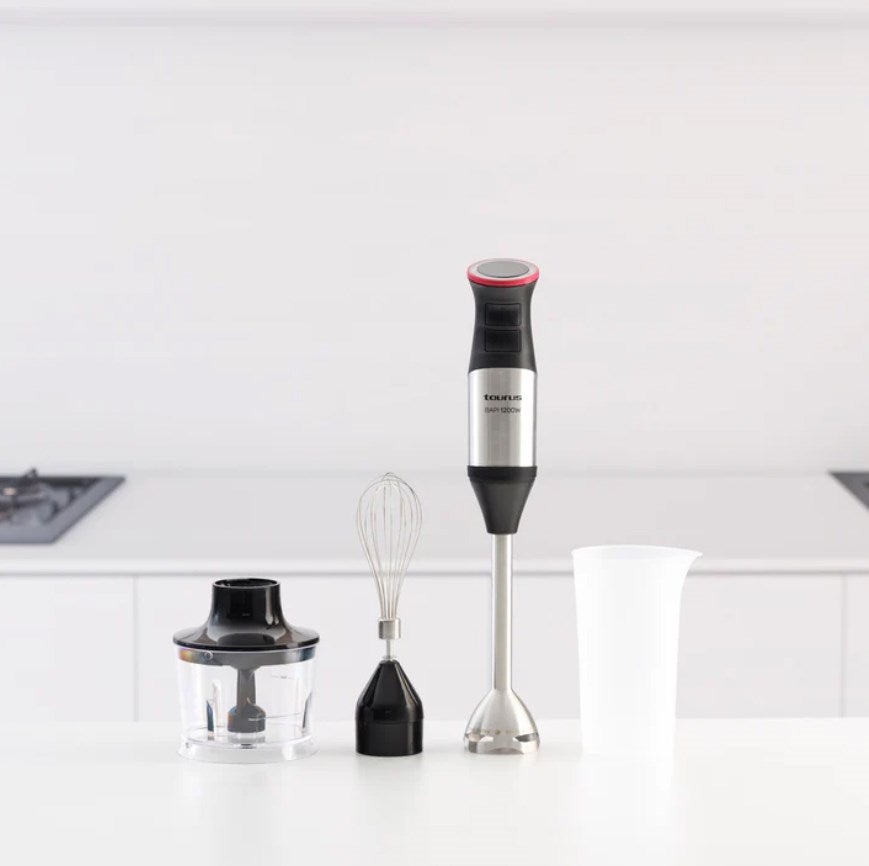 Mixeur plongeant Taurus Bapi 1200 Plus inox | Leroy Merlin