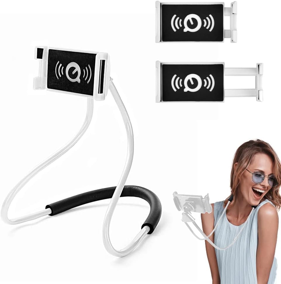 (Blance)Universal Téléphone Support au Cou, Cou Support Paresseux ...