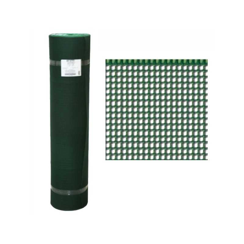 RETE PLASTICA QUADRA VERDE 0,5X0,5CM.100 - cm.100 verde | Leroy Merlin