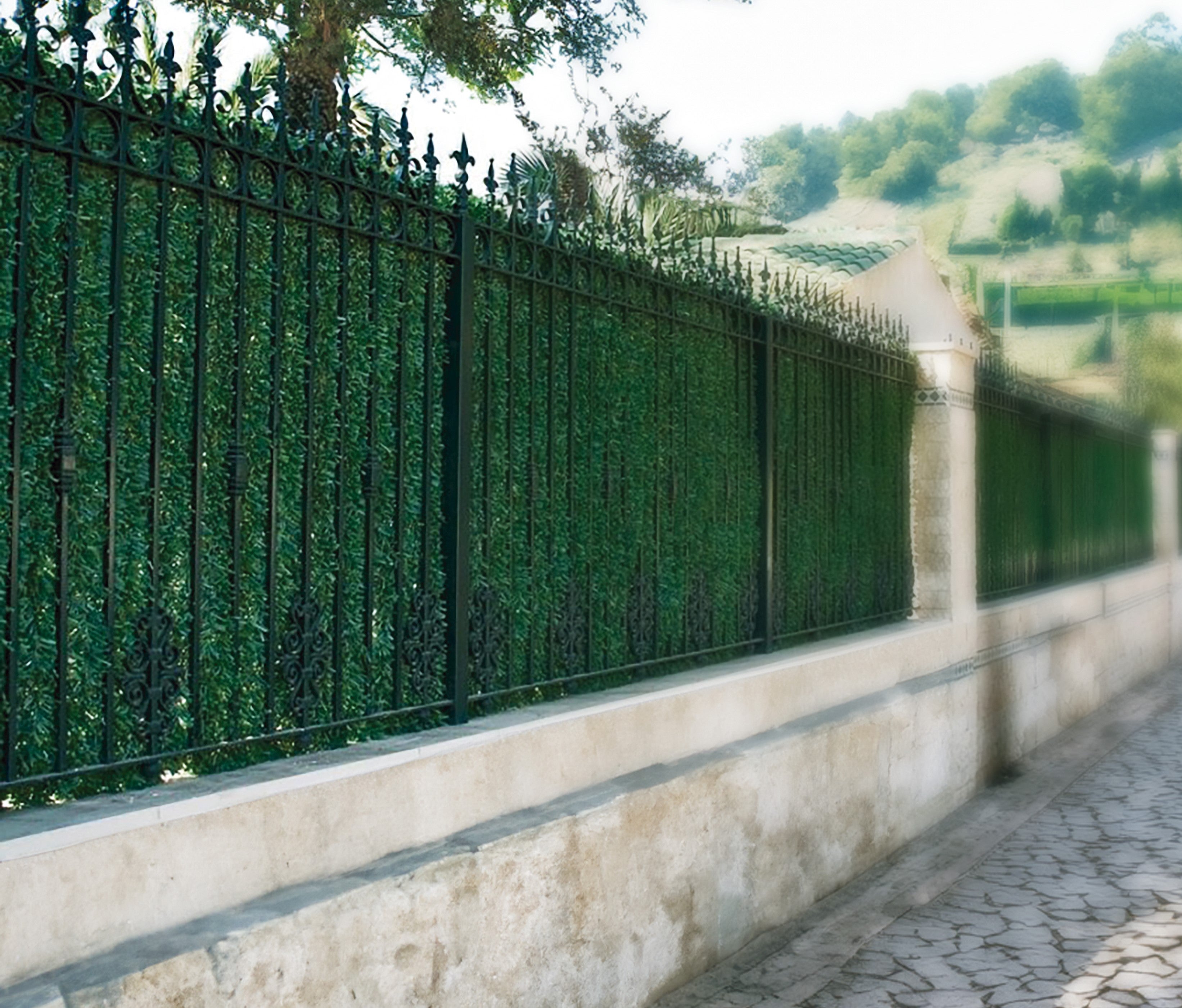 Seto Artificial 36 Varillas 1x3 m Ocultación 90% Resistente UV ...