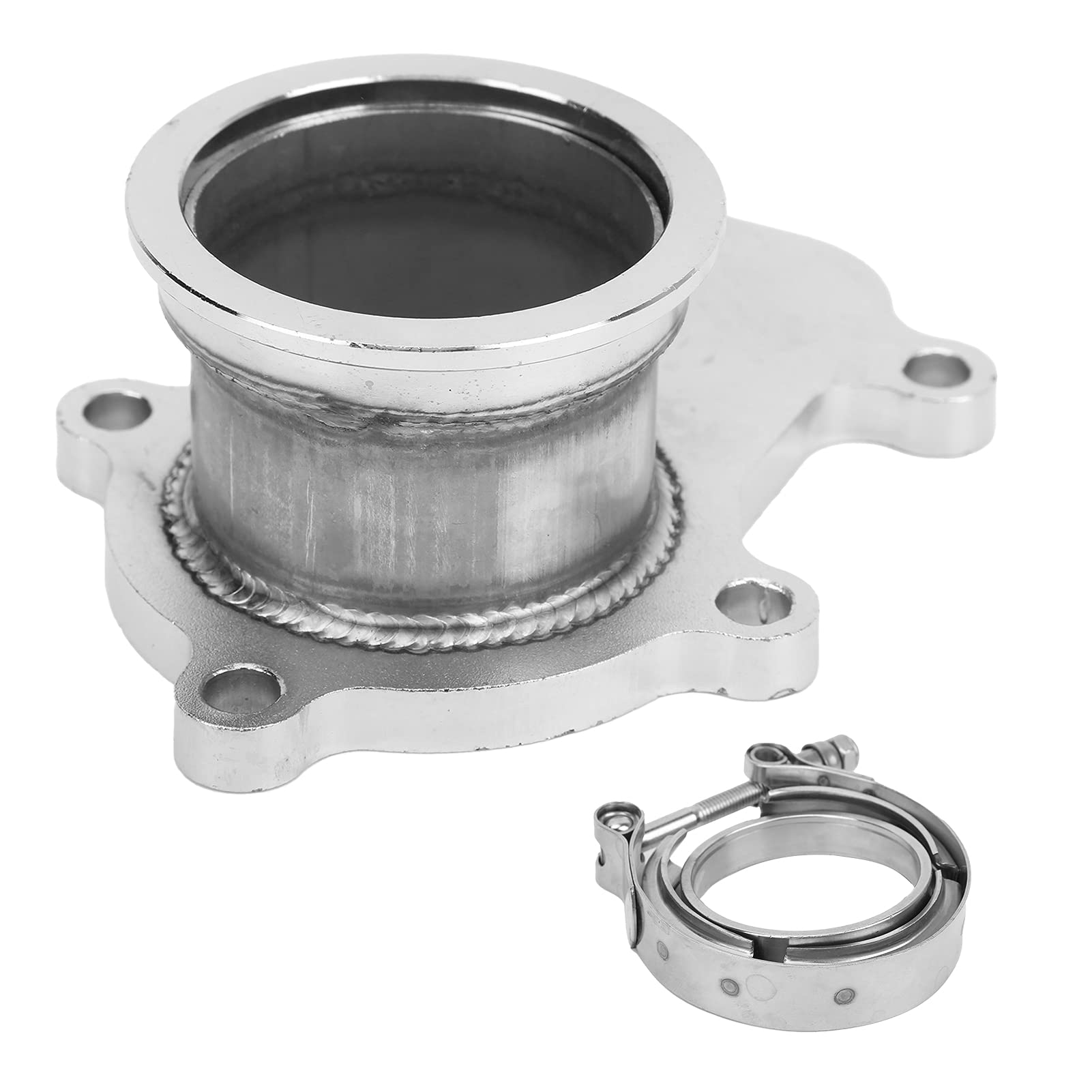 Adaptateur de bride turbo à 5 boulons pour voiture, remplacement pour ...
