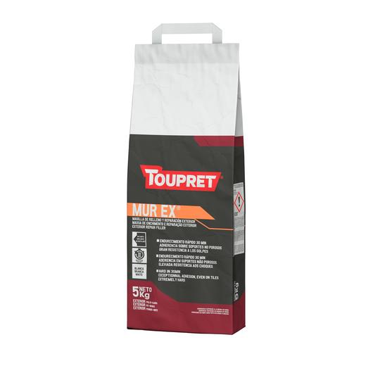 TOUPRET MUREX MASILLA REPARACION EXTERIOR 5 KG | Leroy Merlin