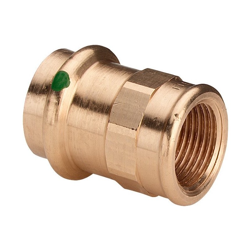 Mamelon bronze F CU diamètre 35 taraudé 33x42 - VIEGA SARL | Leroy Merlin