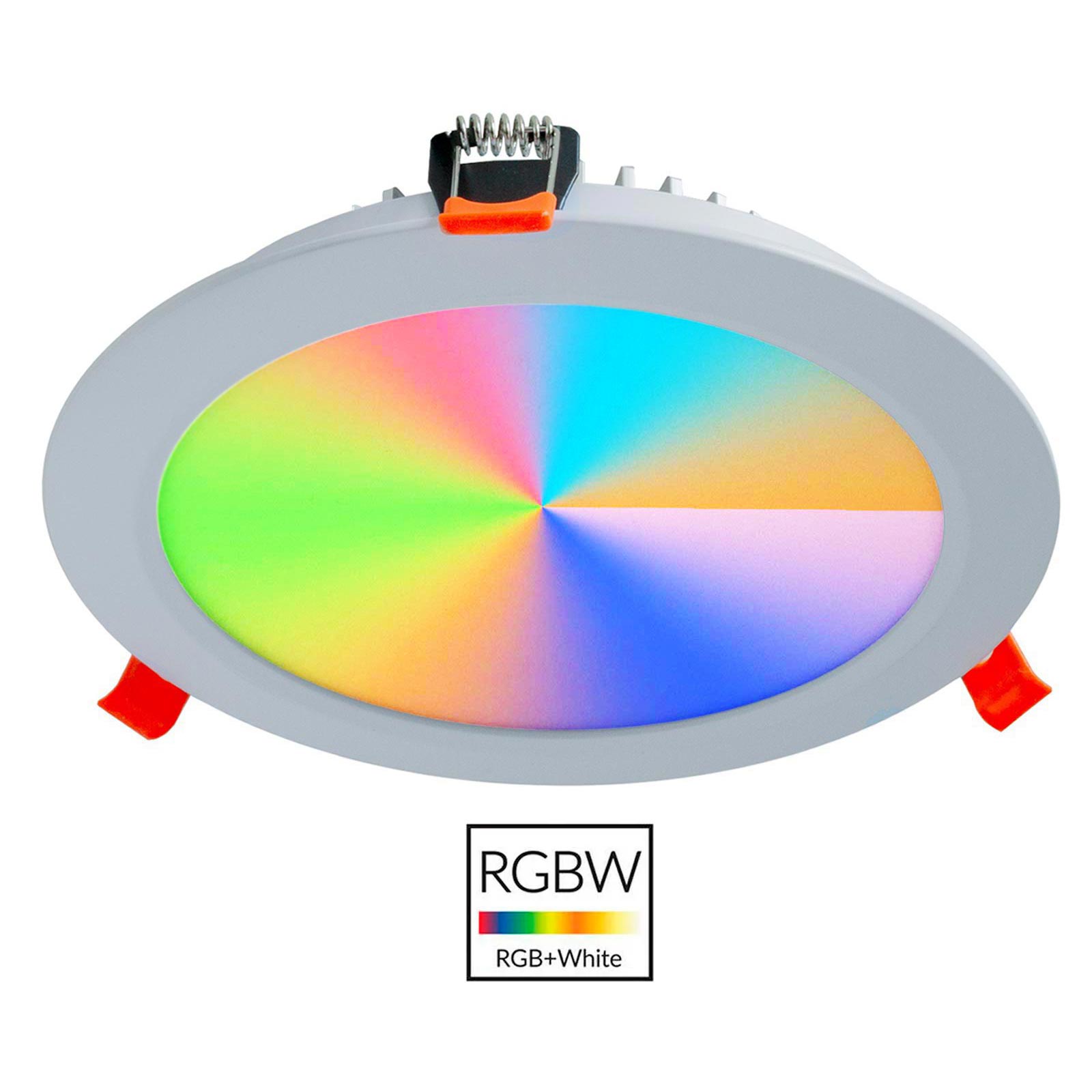 Spot encastrable fin panneau LED 24V 36W RGB effets de lumière ...