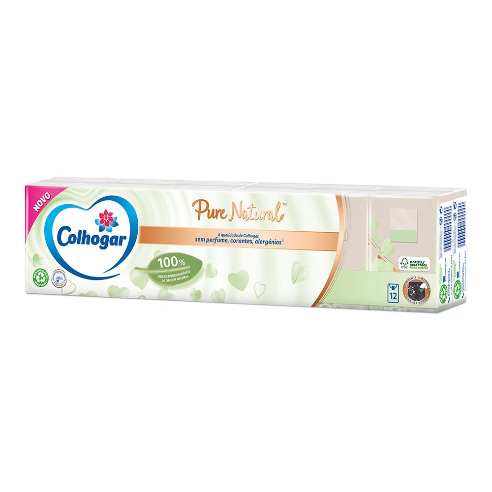 Pack Écharpe Colhogar 100% Naturel Pack 12 Unit.Pack Écharpe Colhogar ...