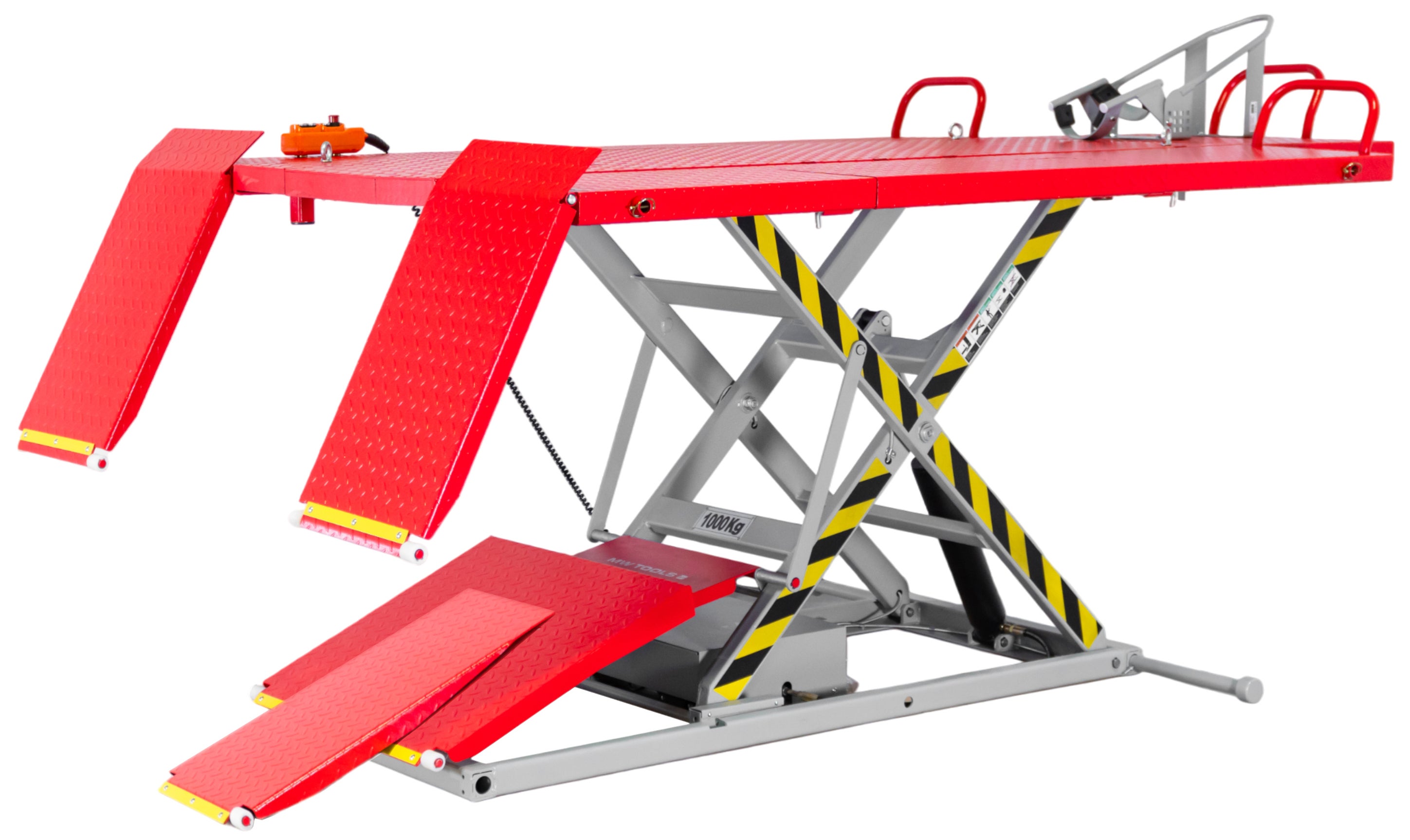 Pont moto/quad électrique professionnel 230V – 1,1kW - 1000kg ...
