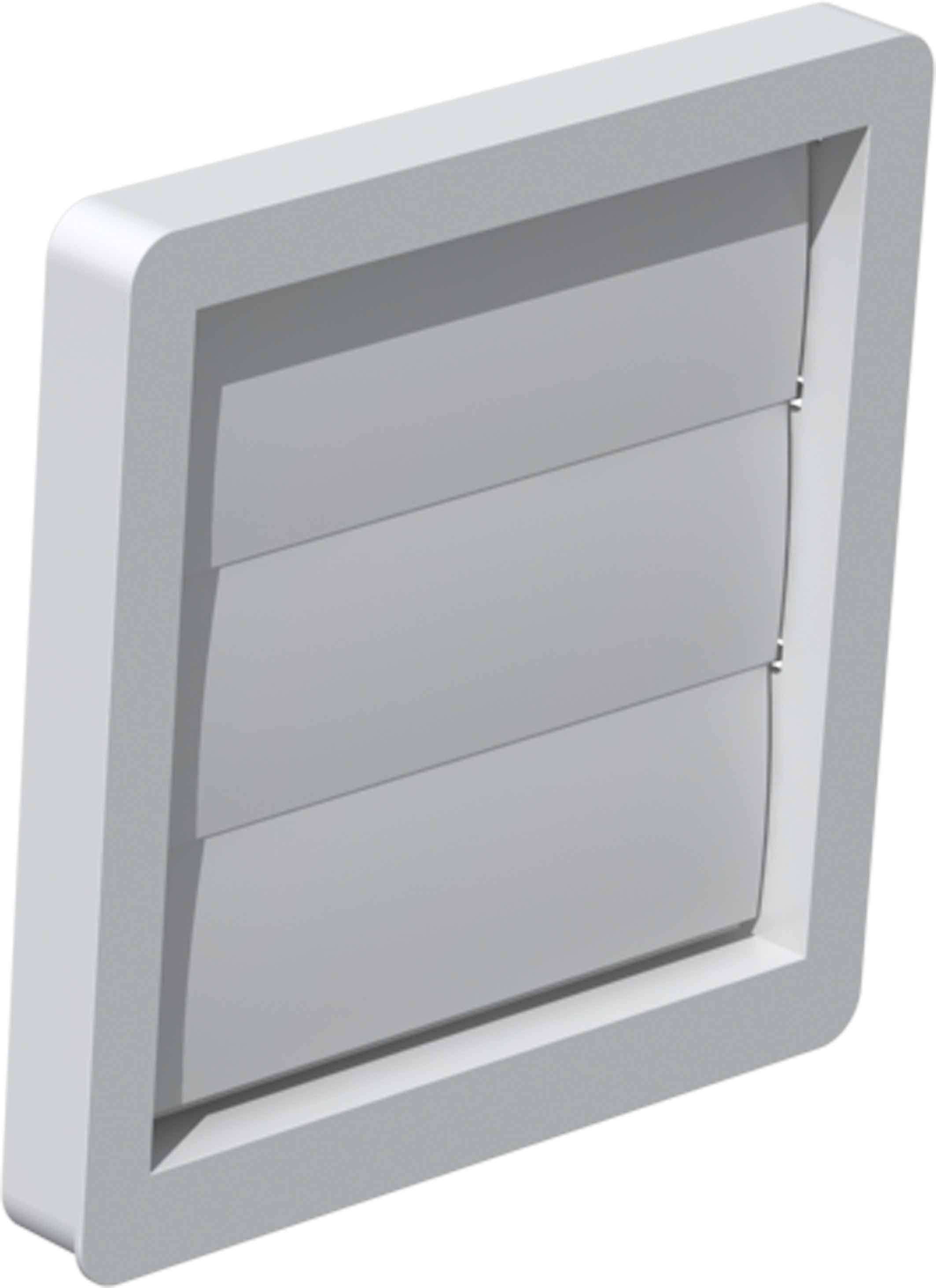 Persienne PVC rigide - PEC 125 - 833659 S&P UNELVENT - 833659 | Leroy ...
