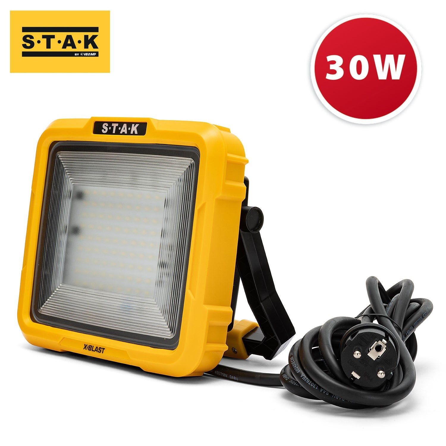 XBLAST 30W: LED zone light avec câble 2,5m - 3000lm | Leroy Merlin