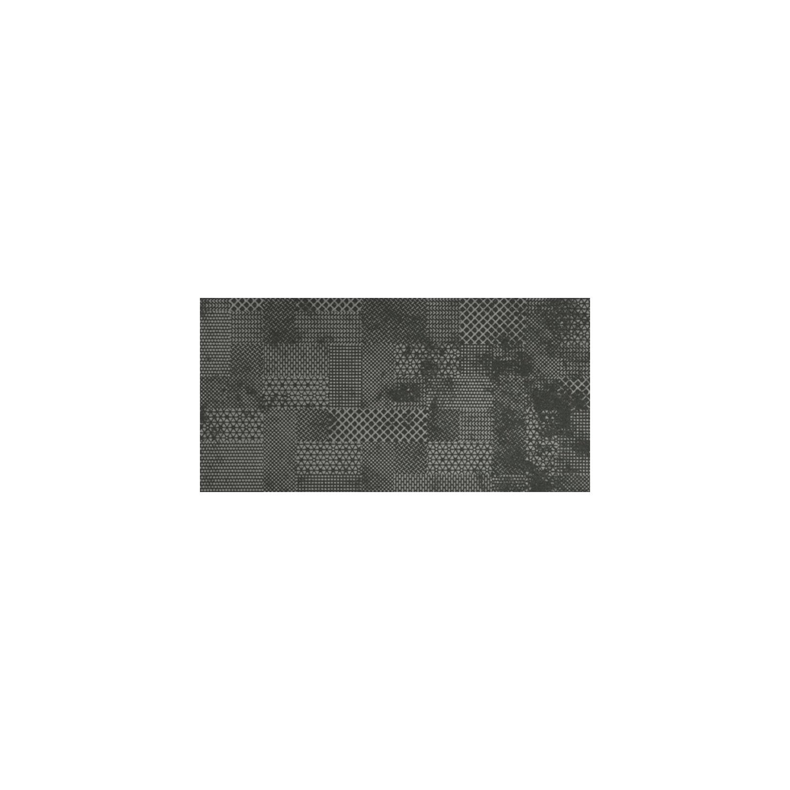 Carrelage grès cérame VERONA COLORS - 60x60 cm Noir - Texture mate ...