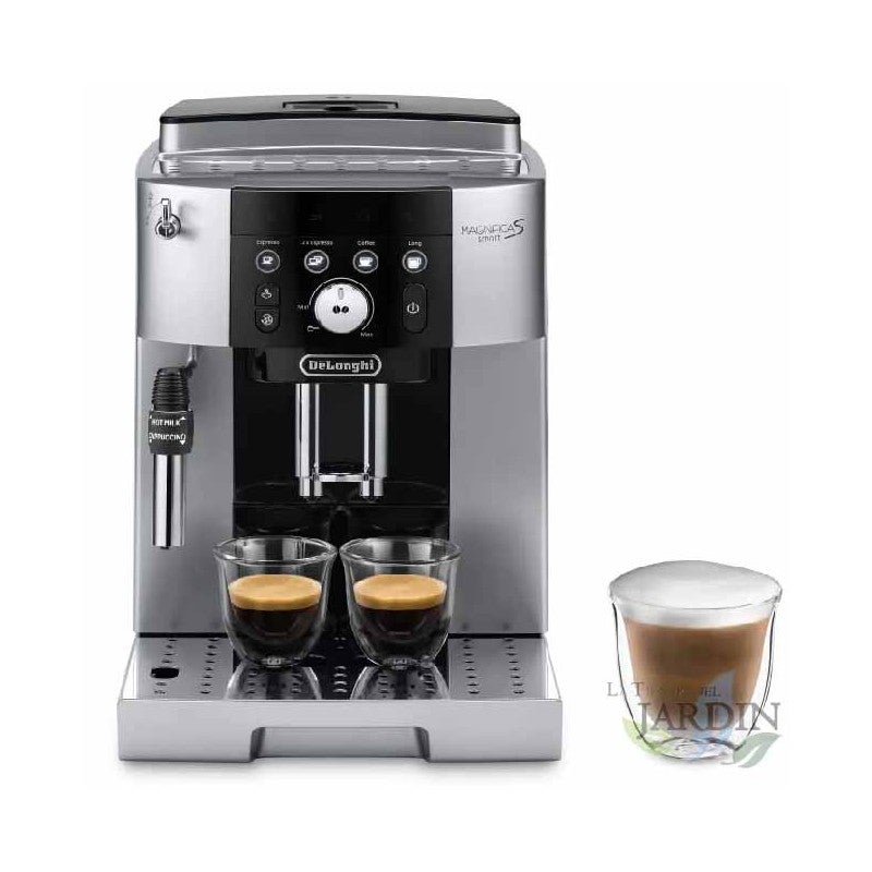 Cafetera Automática Delonghi Magnifica S Smart | 1450W | Gris | 1.8L ...