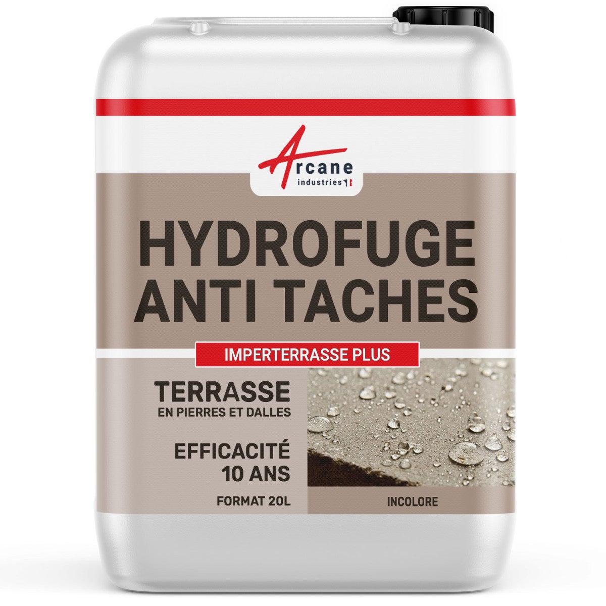 Hydrofuge Terrasse - Imperméabilisant Solvanté - IMPERTERRASSE PLUS ...