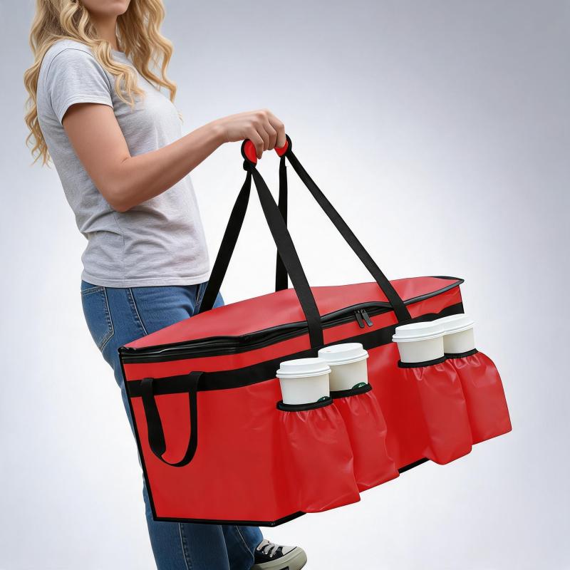Bolsa isotérmica para reparto de comida a domicilio, 58,5 x 38,1 x 35,6 ...