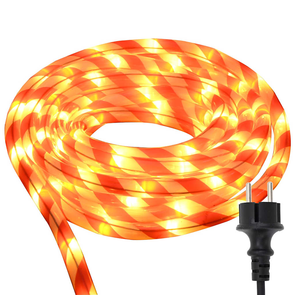 Luz de cuerda con 480 LED Cálido 20 m PVC vidaXL | Leroy Merlin