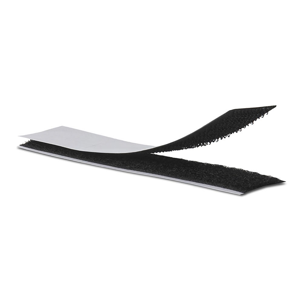 Tiras adhesivas cierre gancho bucle 2x10cm negro INOFIX 2143-3 | Leroy ...