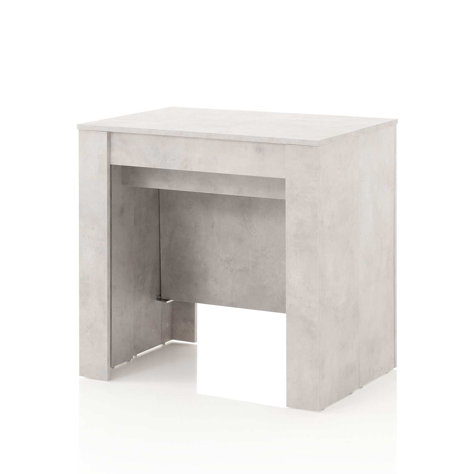 Console extensible GLAM ciment | Leroy Merlin