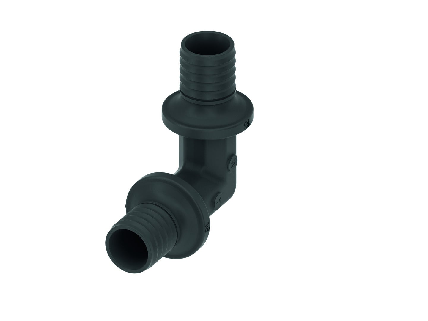 TECEflex raccord coudé, 90°, PPSU, 737020, Exécution: 20 x 20 | Leroy Merlin