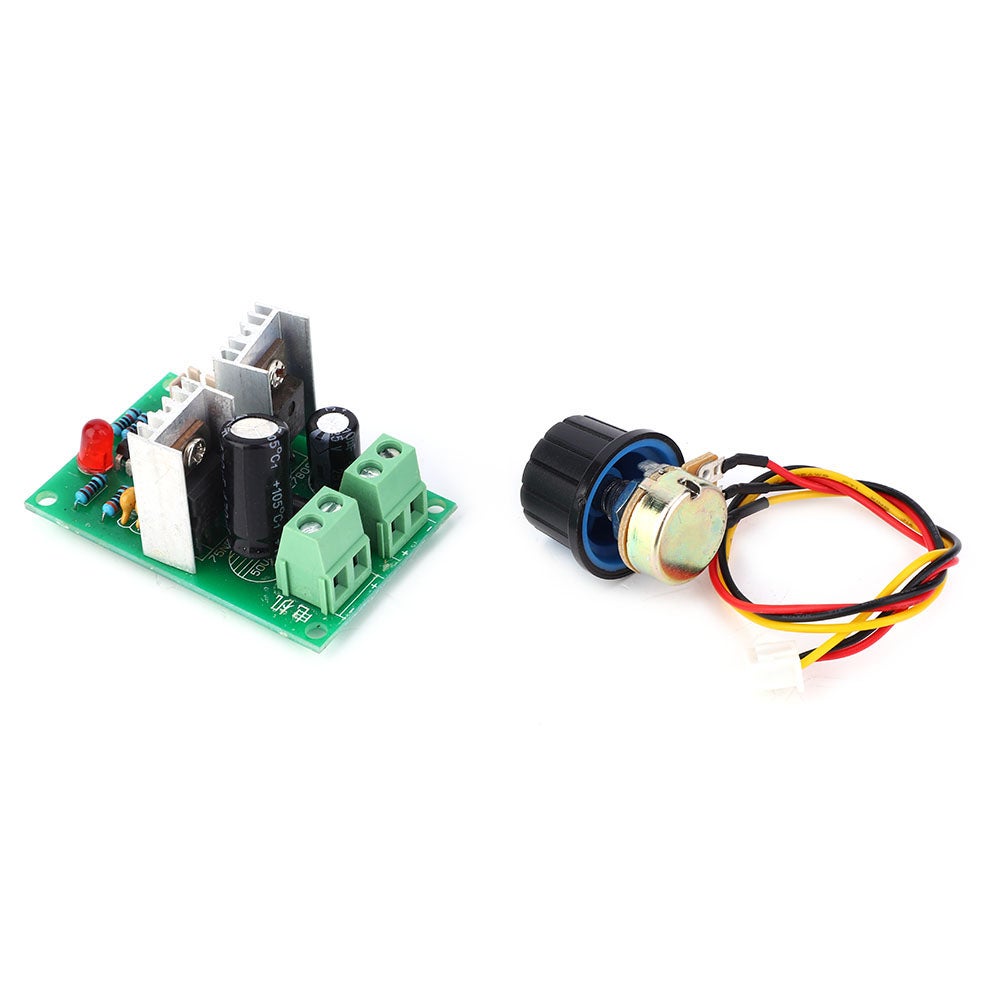 10A PWM Pulse Width controllore de velocidad de motore DC Speed ...