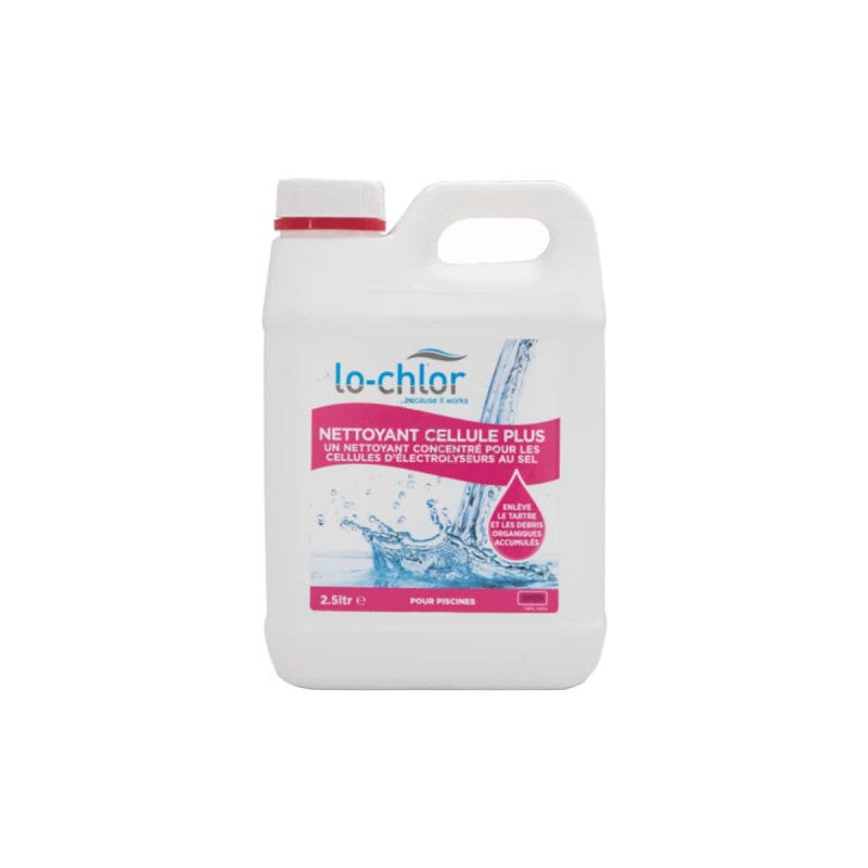 Limpiador de células LO-CHLOR Plus 2,5 L - LCC-500-0547 | Leroy Merlin