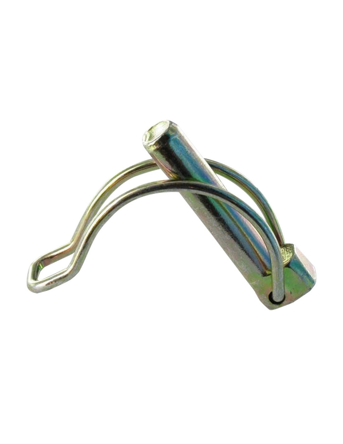 Goupille clips 8X50 Pour tube de 45 Acier zingué-1 pièce | Leroy Merlin