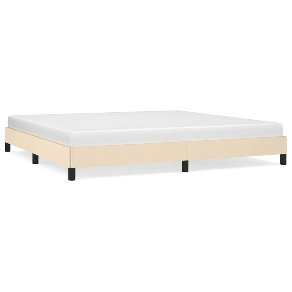 Cama matrimonial | Cama para adultos | Estructura de cama de tela color ...